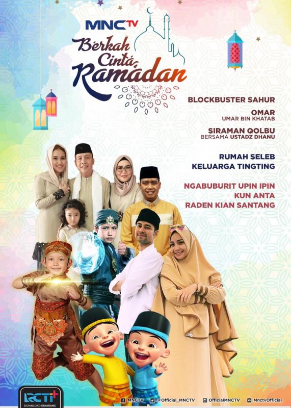 Omar Dan Upin Ipin Hadir Dalam Berkah Cinta Ramadhan di MNCTV