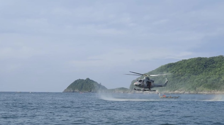 HELIKOPTER TNI AL DUKUNG LATIHAN SISWA PENDIDIKAN INTAI TEMPUR AMFIBI ...
