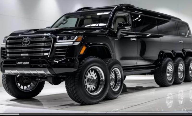 Toyota Land Cruiser Limousine: Menggabungkan Kemewahan dan Ketangguhan ...