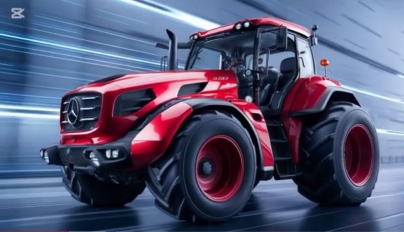 Mercedes-Benz U325 2025: Traktor Heavy Duty yang Redefinisi Standar ...
