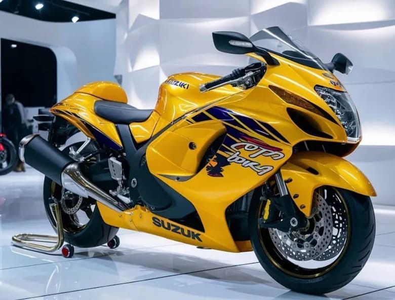 Suzuki Hayabusa 2025: Evolusi Ikonik dalam Dunia Superbike