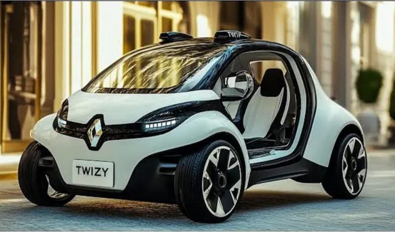 Renault Twizy 2026: Mobil Listrik Kompak untuk Mobilitas Perkotaan
