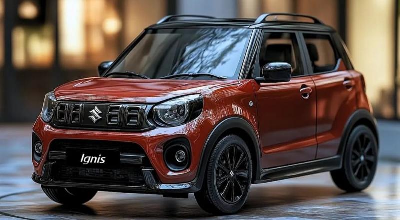 Suzuki Ungkap Konsep Ignis 2026: Crossover K Bergaya Retro-Modern dengan Teknologi Hybrid & EV