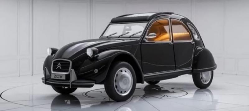 Citroën 2CV 2025: Ikon Klasik Kembali dengan Sentuhan Modern