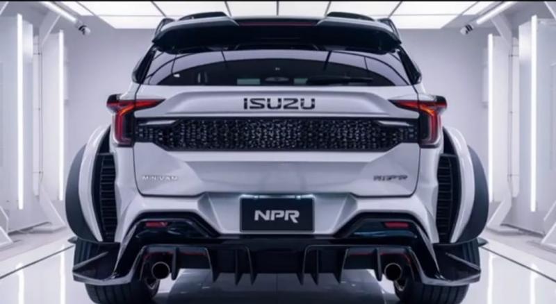 Isuzu NPR Minivan 2025 “Rupi Nepal” Resmi Hadir di Indonesia: Kombinasi ...