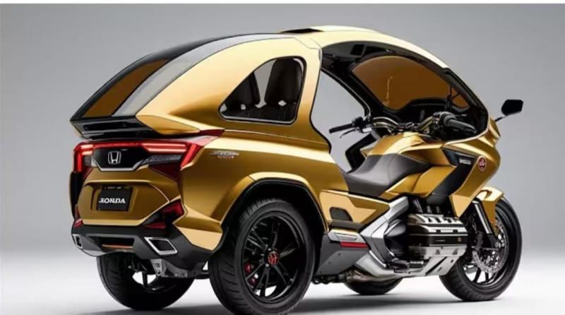 Honda Siap Luncurkan Gold Wing Trike 2026, Tawarkan Desain Futuristik ...