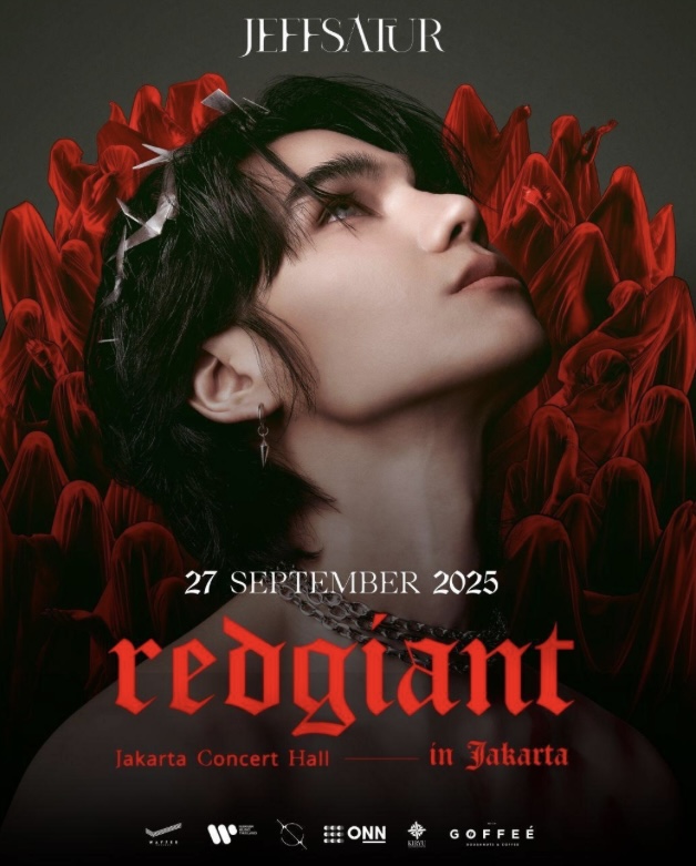 Jeff Satur Siap Guncang Jakarta Lewat ‘Red Giant’ Concert 2025, Ini ...