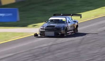 R34 Nissan Skyline GT-R “Godzilla” Cudden Racing Jadi Sorotan di World ...