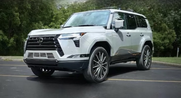 Lexus GX 550 2025: Evolusi SUV Premium dengan DNA Tangguh