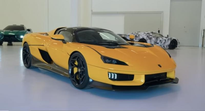 Giamaro Automobili Krafla: Hypercar Quad-Turbo V12 Gila dari Lembah ...