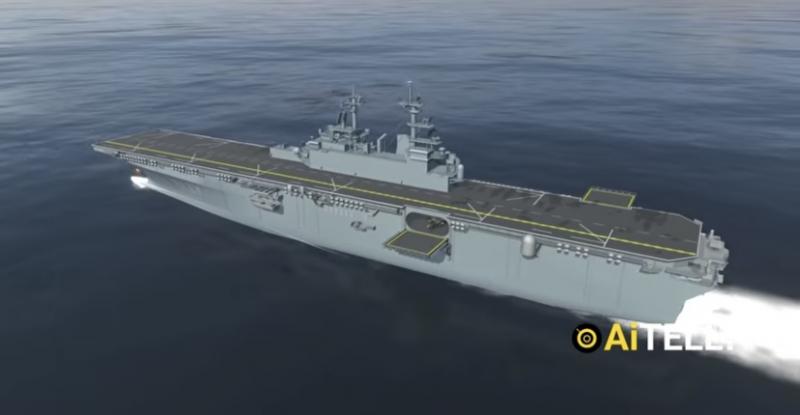 USS Wasp-Class: Kapal Serbu Amfibi yang Jadi “Mini Carrier” Andalan ...