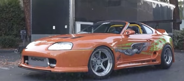 Toyota Supra Mark V 2JZ Reborn: Dari Monster Drag Jadi Legenda Sirkuit ...