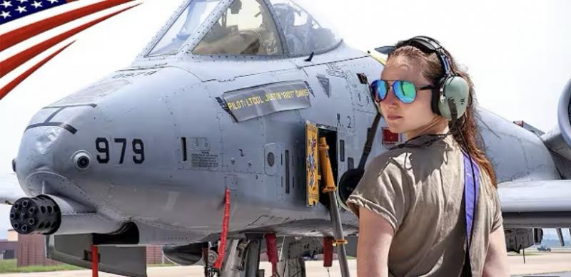 Perempuan Tangguh di Balik Perawatan A-10 Thunderbolt II: Penjaga ...