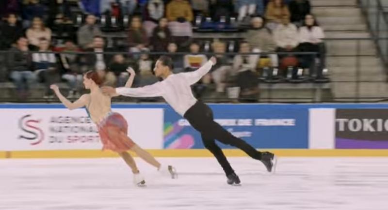 Lawrence Fournier Beaudry & Guillaume Cizeron Persembahkan Keajaiban di ...