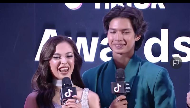 Raisa Marie & Arya Mohan Bawa Momen Kejutan di TikTok Awards Indonesia ...