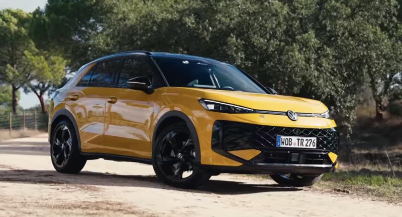 VW T-Rock Generasi Terbaru Resmi Meluncur: SUV Kompak Andalan ...